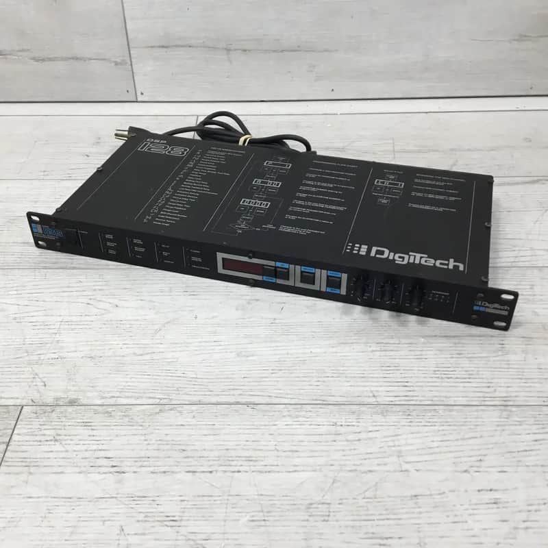 Digitech DSP 128 Digital Rack Signal Processor | Reverb