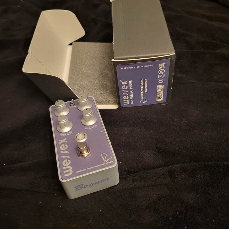 Bogner Wessex Overdrive with Rupert Neve Transformer 2010s - | Reverb