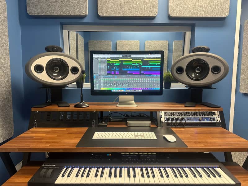 Tannoy Ellipse 8 iDP + TS112 iDP Subwoofer + iDP | Reverb Belgium