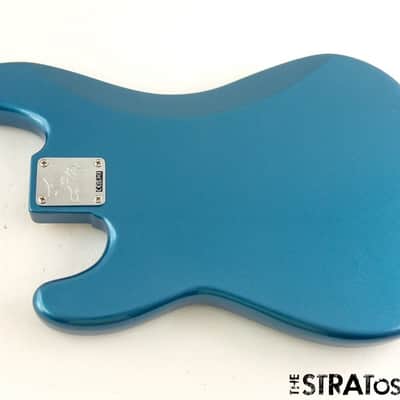 USA Fender Tony Franklin Precision P Bass BODY + HARDWARE LPB | Reverb