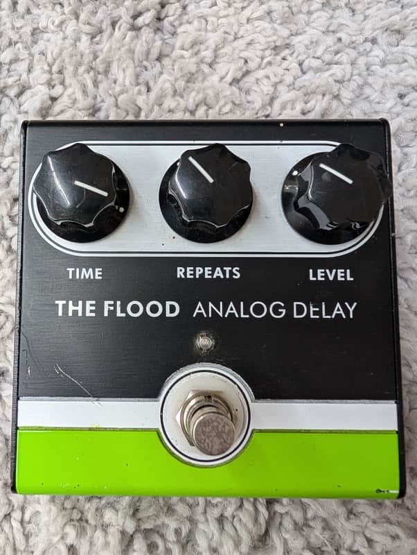 Jet City "The Flood" Analog Delay Guitar Effect Pedal - Used | Reverb