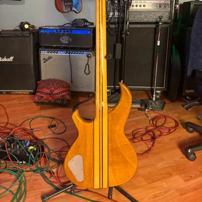 ARIA PRO II SB-R60 1981- *RARE* ALL ORIGINAL MATSUMOKU BASS w | Reverb