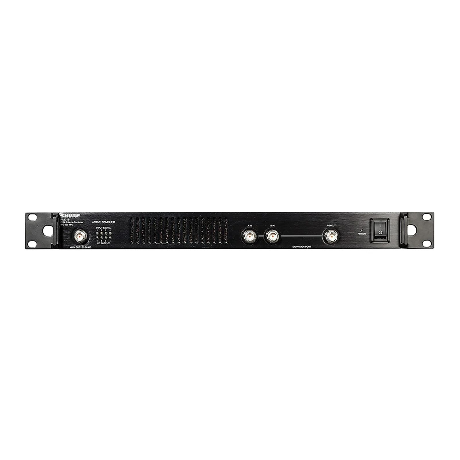 Shure PA821B Wireless System Antenna Combiner (470 - 865 MHz) | Reverb