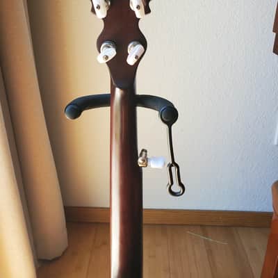Saga 5-string Banjo with bag/strings | Reverb
