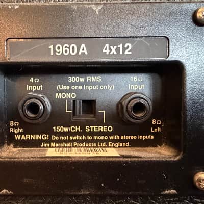 Marshall JCM 800 Lead Series Model 2205 2-Channel 50-Watt | Reverb
