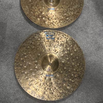 Bosphorus 14 In Syncopation Hi-Hats SW 2020’s - Sand Wash | Reverb