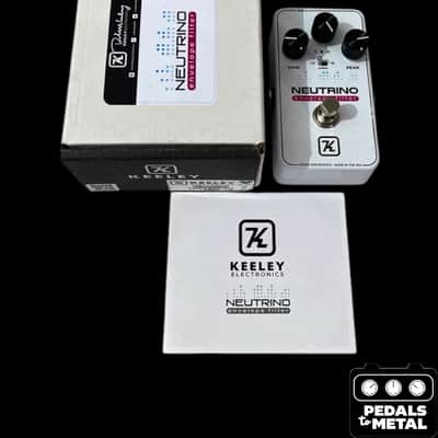 Keeley Neutrino V2 2019 - Present - White - X18789 | Reverb