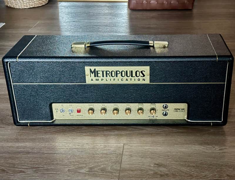 Metropoulos GPM 45-1796 MK II Head | Reverb