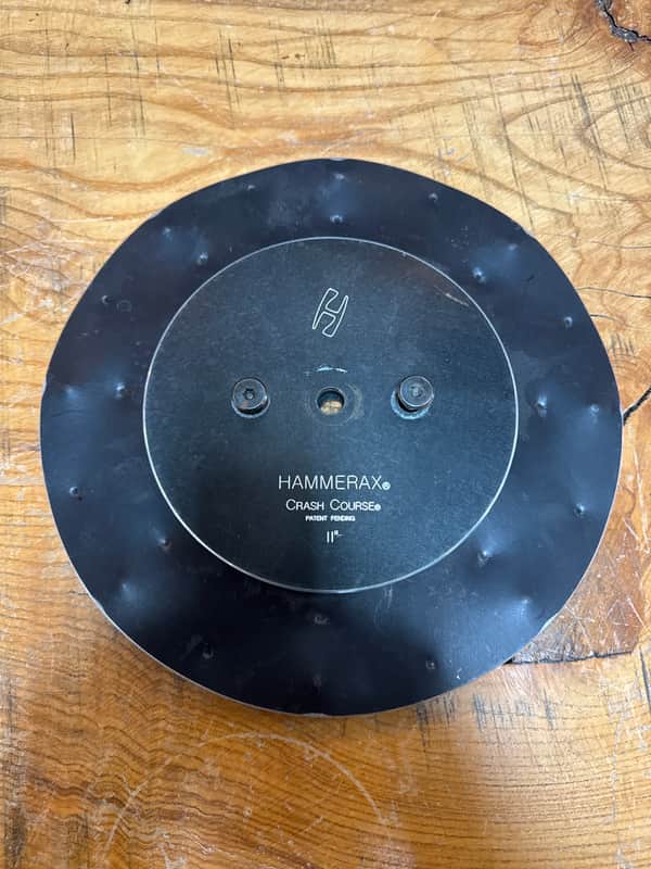 Hammerax 11" Crash Course FX - Black | Reverb