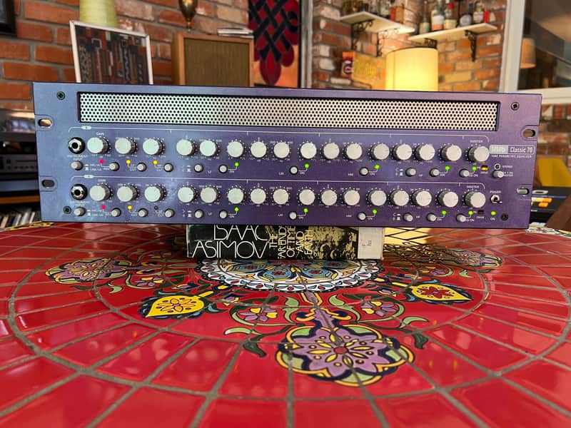 HHB Classic 70 Dual Channel Tube EQ - Same as TL Audio EQ2 | Reverb