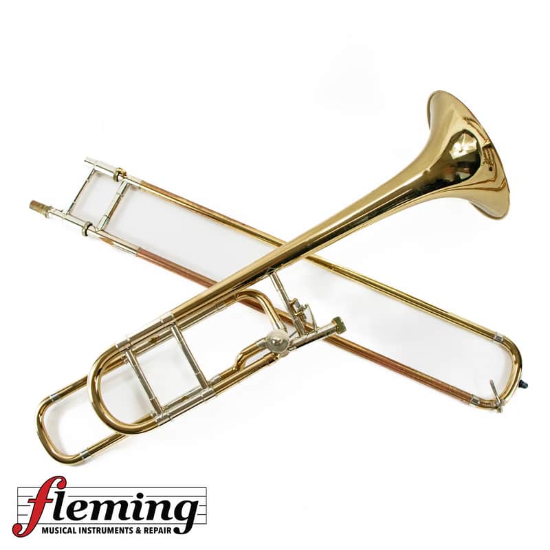 Bach Stradivarius 42BO Tenor Trombone | Reverb