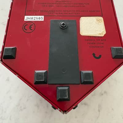 Visual Sound Jekyll & Hyde Ultimate Overdrive V1 2000s - Red | Reverb