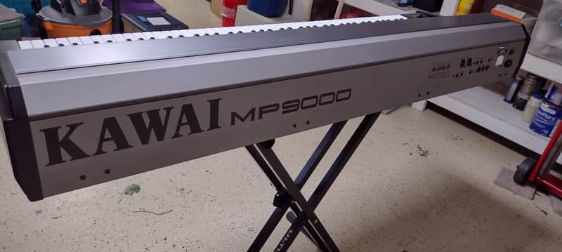 Kawai MP9000 1998 - Gray, Black, White | Reverb