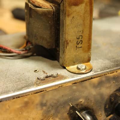 Fender Deluxe 5C3 Wide Panel 1953 - Tweed | Reverb