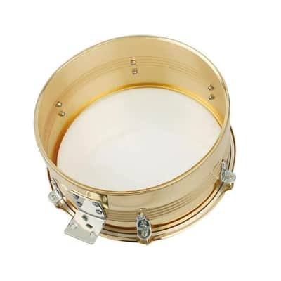 New Golden 13" 14" Timbales Drum Set Percussion with Stand | Reverb