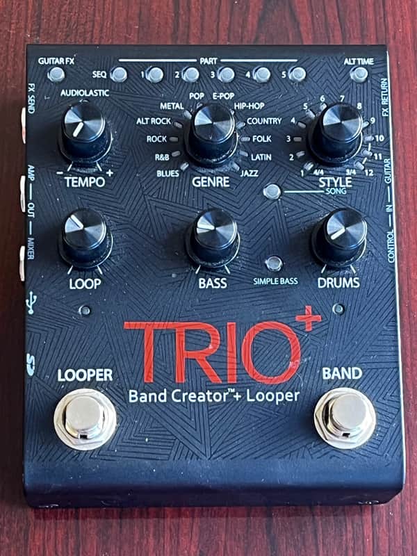 DigiTech TRIO Plus Band Creator + Looper | Reverb