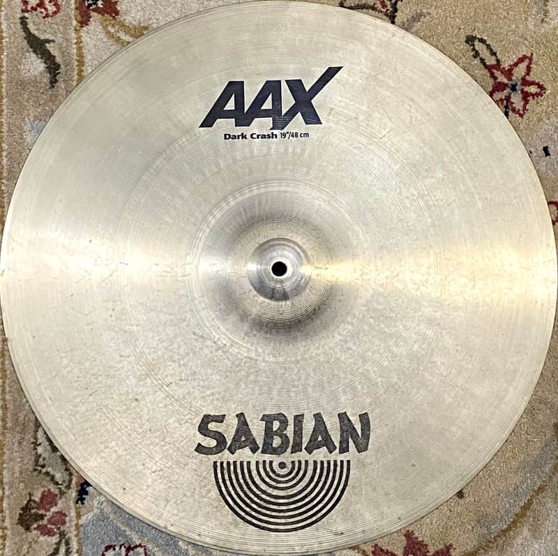 Sabian AAX 19” Dark Crash - 1804g - Good Condition - We Ship | Reverb