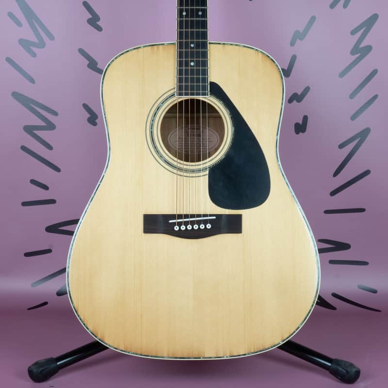 Yamaha FG-400D 1980's Natural MIJ Japan | Reverb Canada