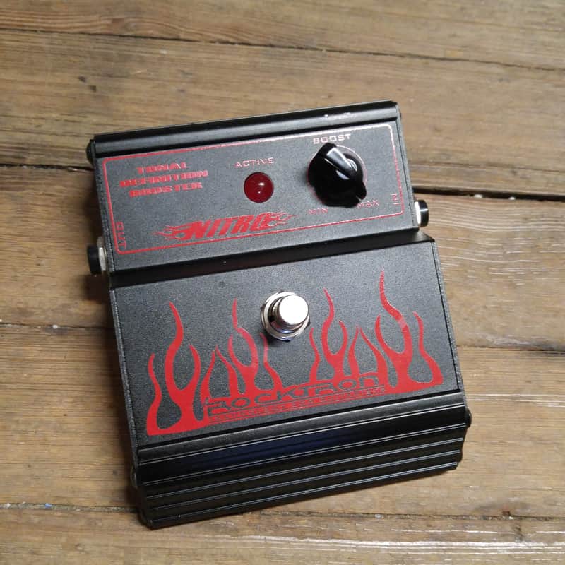 Rocktron Nitro Booster/Enhancer Pedal #2007000377 | Reverb
