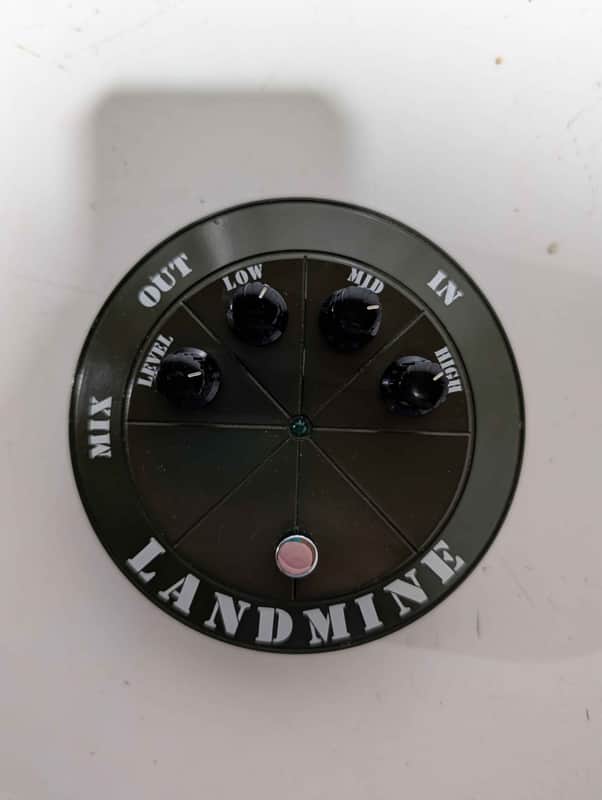 Landmine LD-1 Distortion Pedal | Reverb