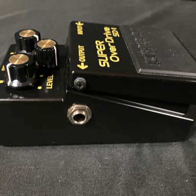 Boss SD-1-4A 40th Anniversary Super Overdrive - Black / | Reverb
