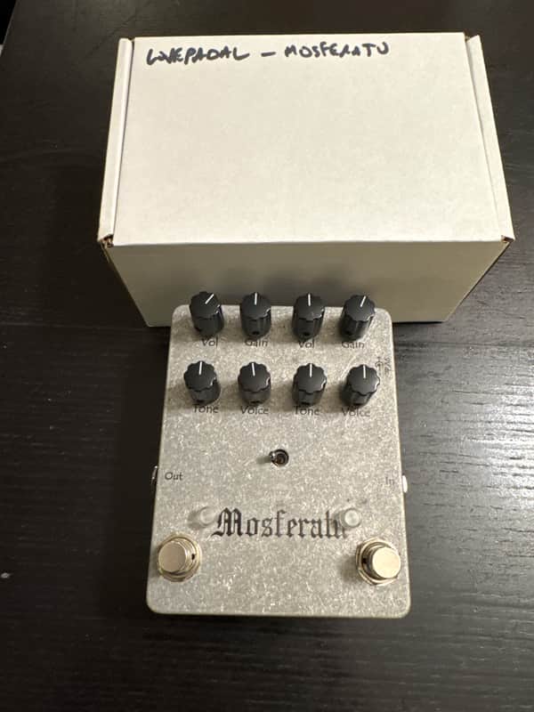 Hermida Audio Mosferatu 2010s - Black | Reverb