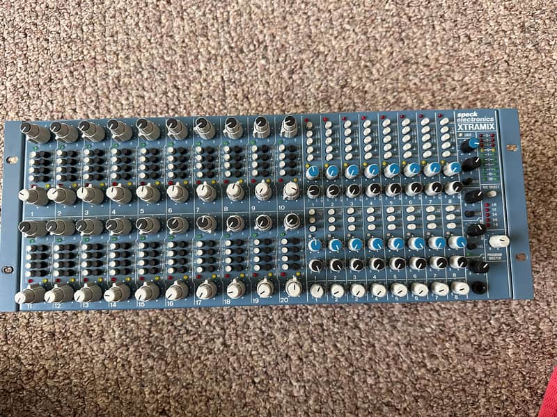 Speck Electronics Xtra-Mix-Vintage - Blue | Reverb