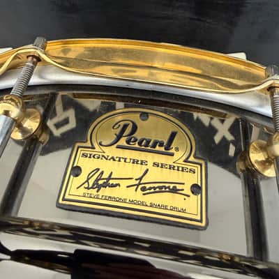 Pearl Signature Steve Ferrone Snare 14x6.5 | Reverb
