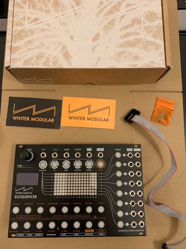 Winter Modular Eloquencer 2020 - Black | Reverb
