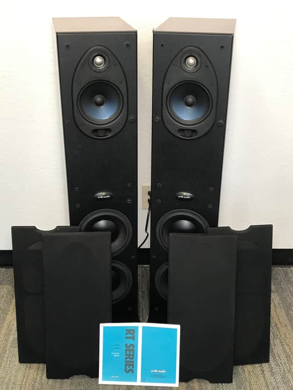 Polk Audio RT2000i Tower Speakers w/ Built-In Powered | Reverb