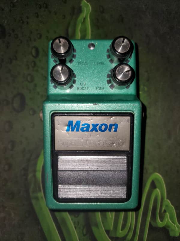Maxon (Ibanez) ST-9 Super Tube Screamer - 80s | Reverb
