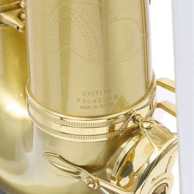Selmer STS711 Professional Tenor Saxophone in Clear Lacquer | Reverb