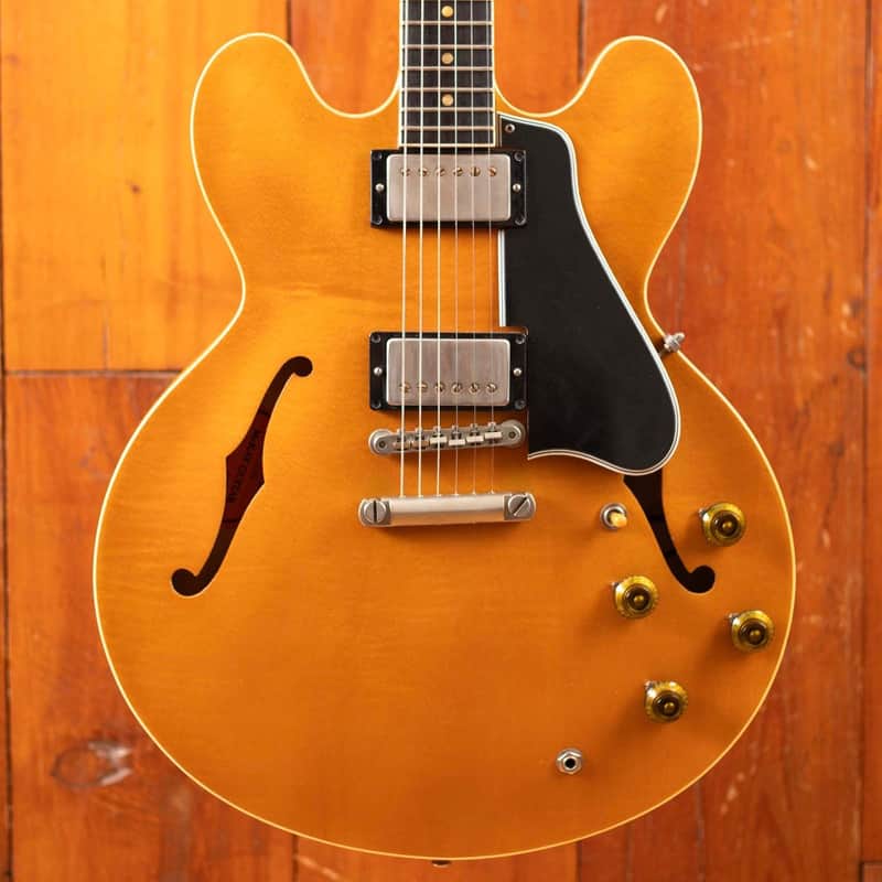 Ken McKay 335 (Gibson Replica) 2022 - Natural | Reverb