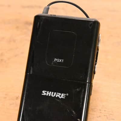 Shure PGX1 Bodypack Wireless Transmitter - J6 Band: 572-590 | Reverb