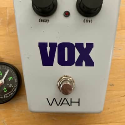 Vox 7004 / 1904 Wah 1981 - 1982 - White | Reverb