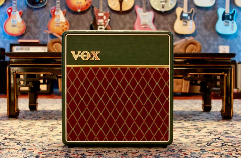 Vox AC4C1-12 British Racing Green Limited Combo 1x12" | Reverb
