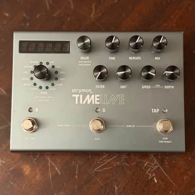 Strymon TimeLine Delay 2011 - Present - Silver | Reverb