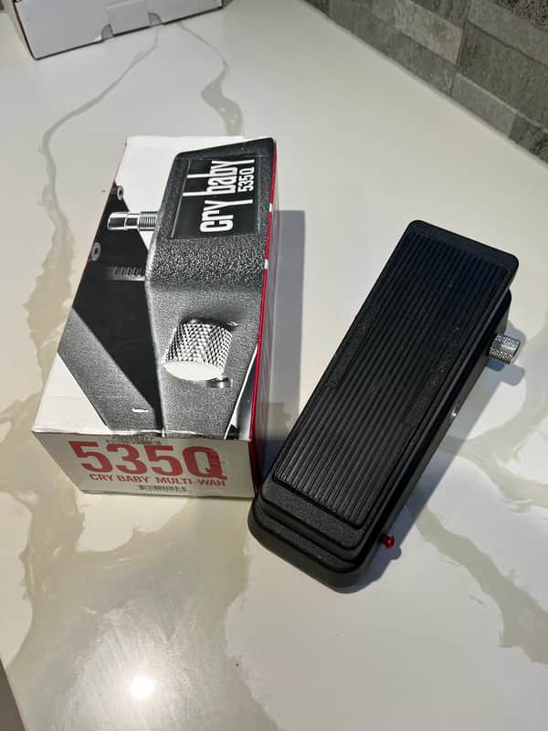 Dunlop 535Q Cry Baby Multi-Wah 1994 - Present - Black | Reverb