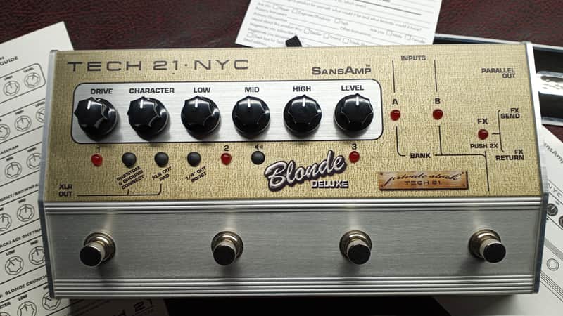 Tech 21 Blonde Deluxe | Reverb