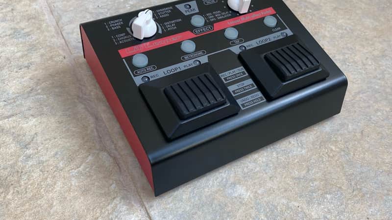 Vox VLL1 Lil Looper Multi-Effect Pedal - Unused, Mint | Reverb