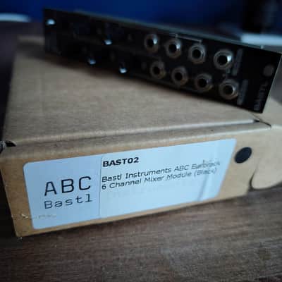 Bastl ABC Six Channel Mixer - Black | Reverb