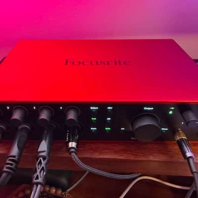 Focusrite Scarlett 18i16 4th Gen USB Audio Interface 2024 - | Reverb
