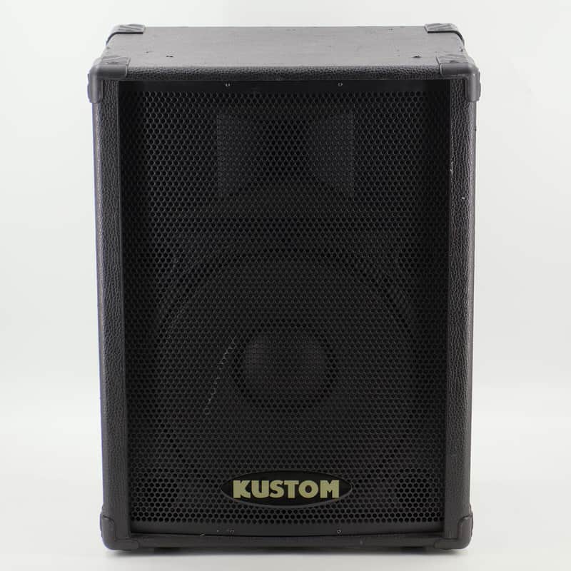 Used Kustom KPC15 15" Passive PA Speakers (Pair) Very Good | Reverb