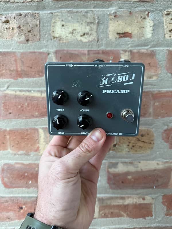 Benson Amps Preamp Pedal 2018 - 2022 - Various | Reverb