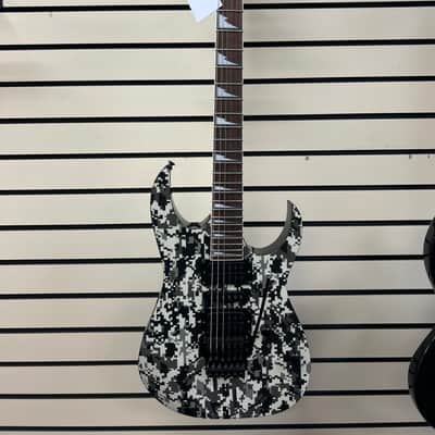Ibanez RG370DXGP3 Standard 2008 - 2009 - Black with White | Reverb