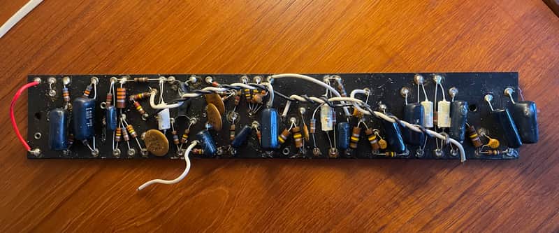 Fender Dual Showman Reverb 1976 PCB set | Reverb