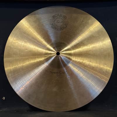 USED Paiste 16" Sound Formula Power Crash - 1262g | Reverb