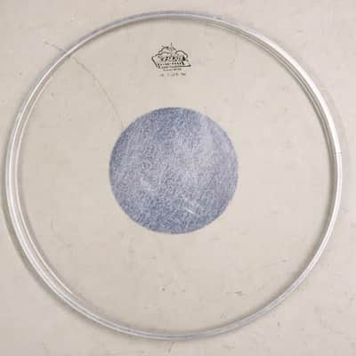 Ludwig Rocker 16" Clear Silver Dot Drum Head Vintage 1980's | Reverb