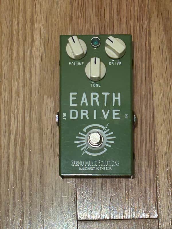 Sarno Earth Drive 2010s - Green | Reverb