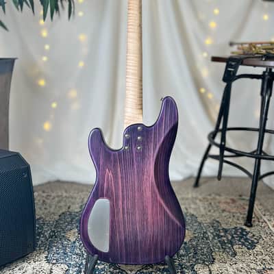 Pamela P-32 32-Inch Medium-Scale Bass in Purple Twilight with | Reverb